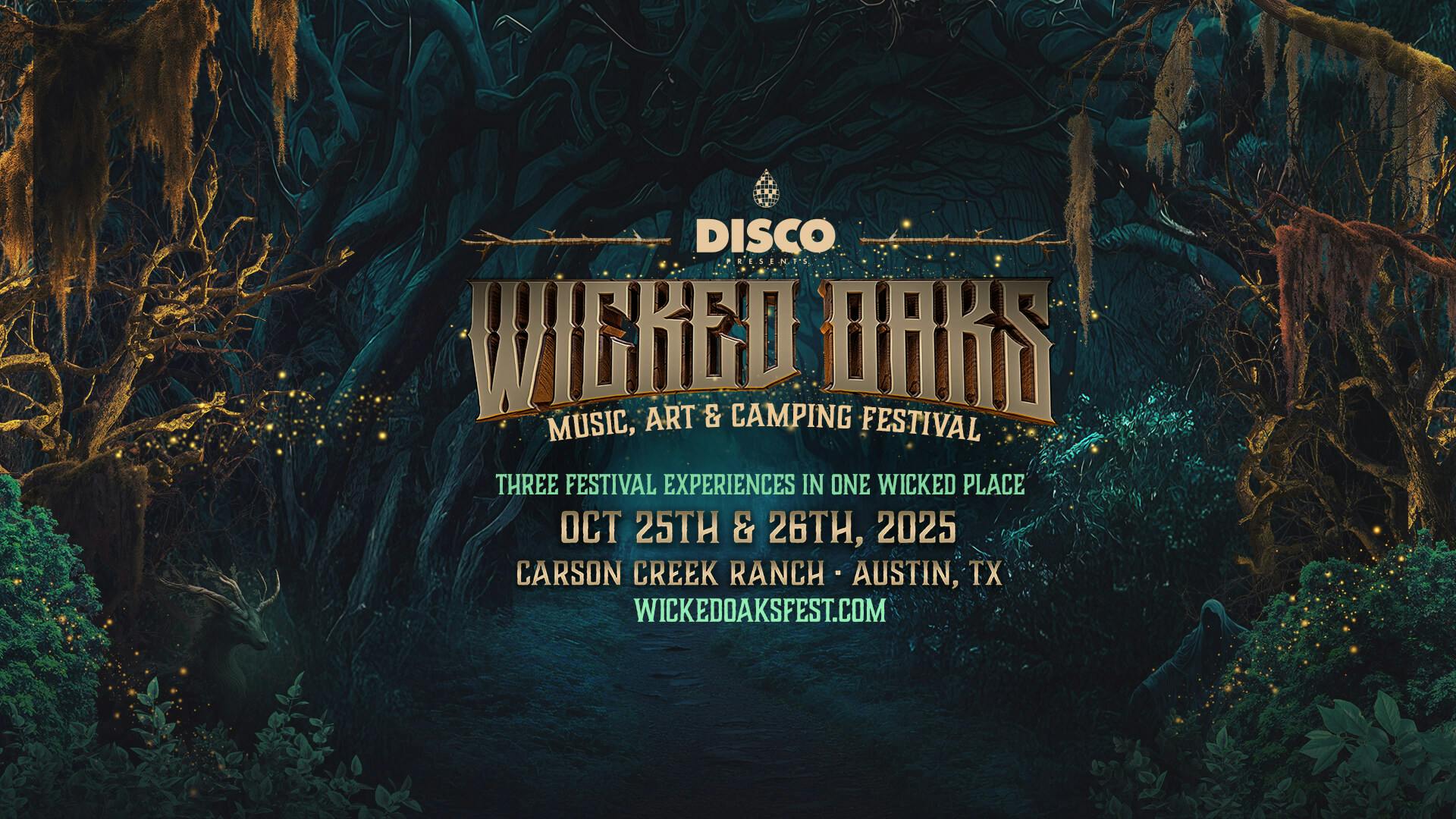 Experience - Wicked Oaks Festival 2025